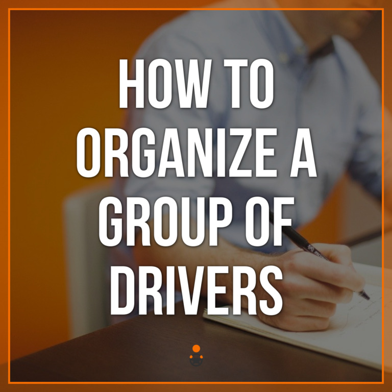How To Organize A Group Of Uber Drivers