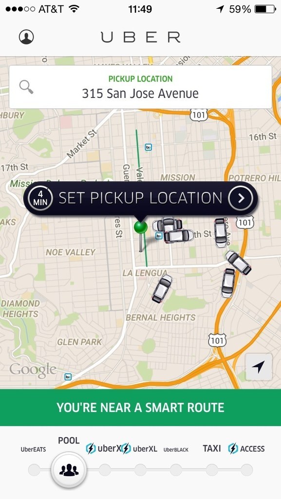 All The Programs And Features That Uber Is Currently Testing