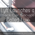 Lyft Launches A Black Car Service Called Lux