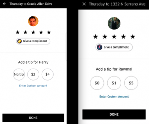 Here's How Uber's New Tipping Option Works