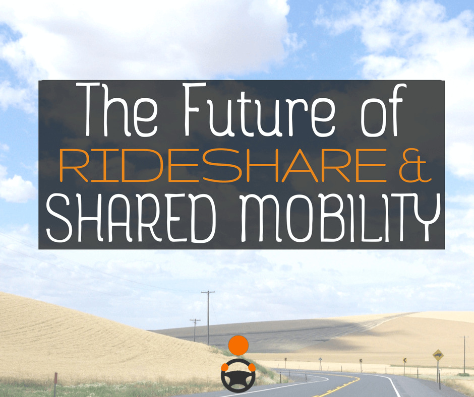 The Future of Rideshare and Shared Mobility