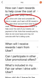 Fair App Review - My Experience Using The Fair Car App