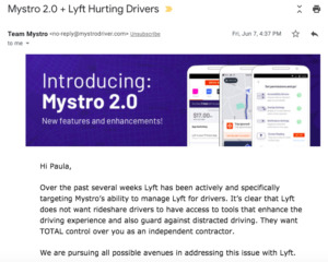 Why is Lyft Blocking Third Party Apps like Mystro?