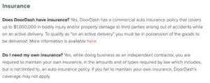 Here's How Delivery Insurance Works for Uber Eats and DoorDash Drivers