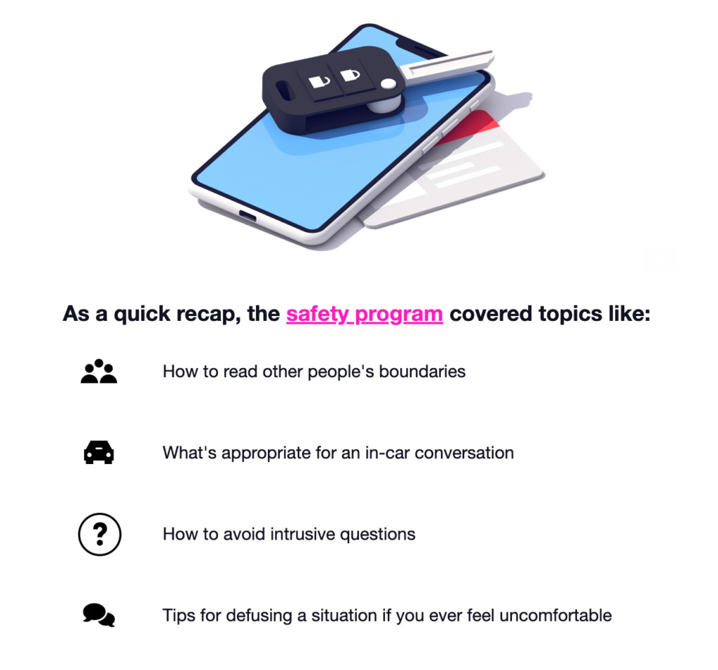 Lyft's New Mandatory Safety Training Program