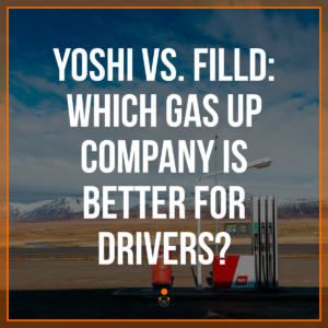 Yoshi vs. Filld: Which Gas Up Company is Better for Drivers?