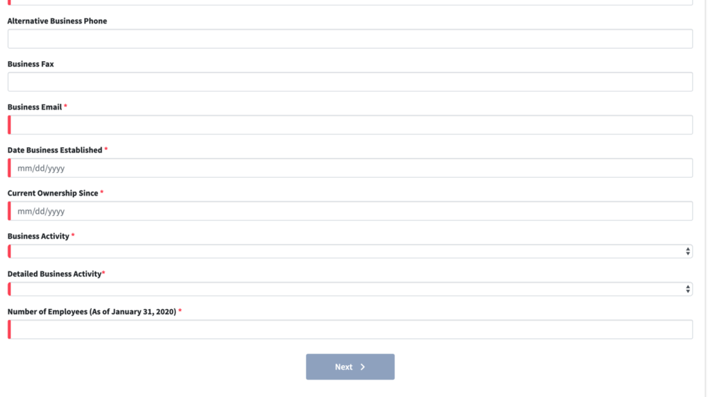 Applying for the $10,000 EIDL Emergency Grant – Step by Step