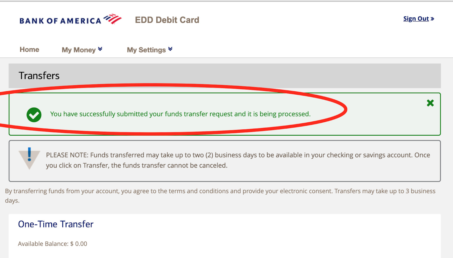 I Finally Got My Unemployment Debit Card!