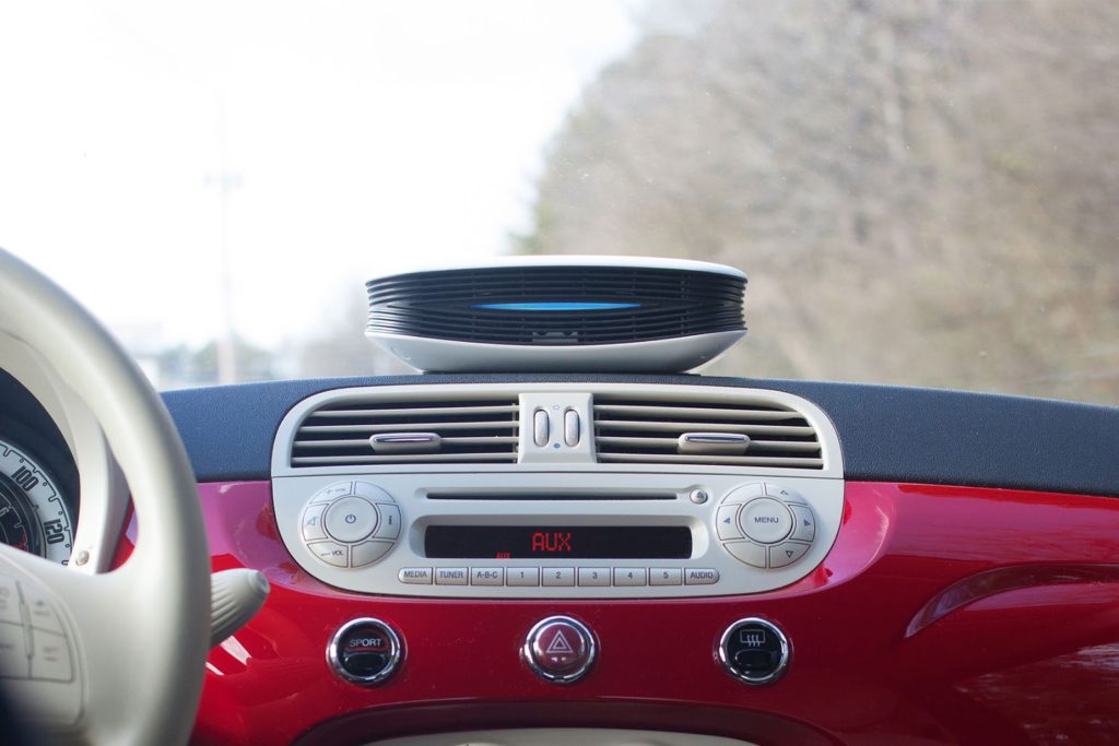 PuraShield Mini: A Small But Powerful Air Purifier for Uber and Lyft ...