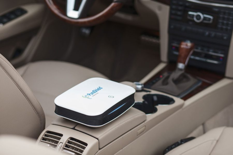 PuraShield Mini: A Small But Powerful Air Purifier for Uber and Lyft ...