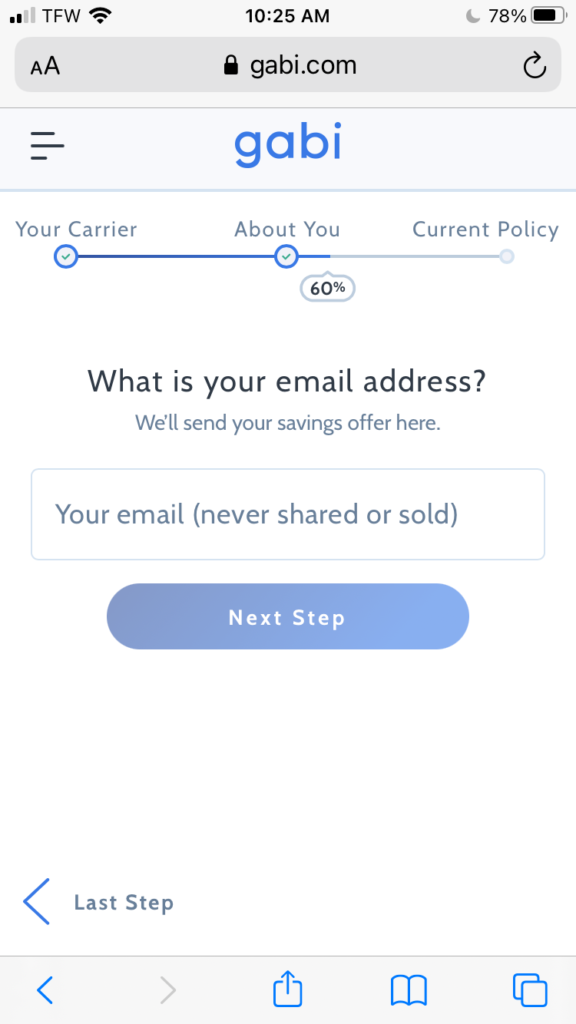 Gabi Insurance Review: Compare Car Insurance Quotes & Save