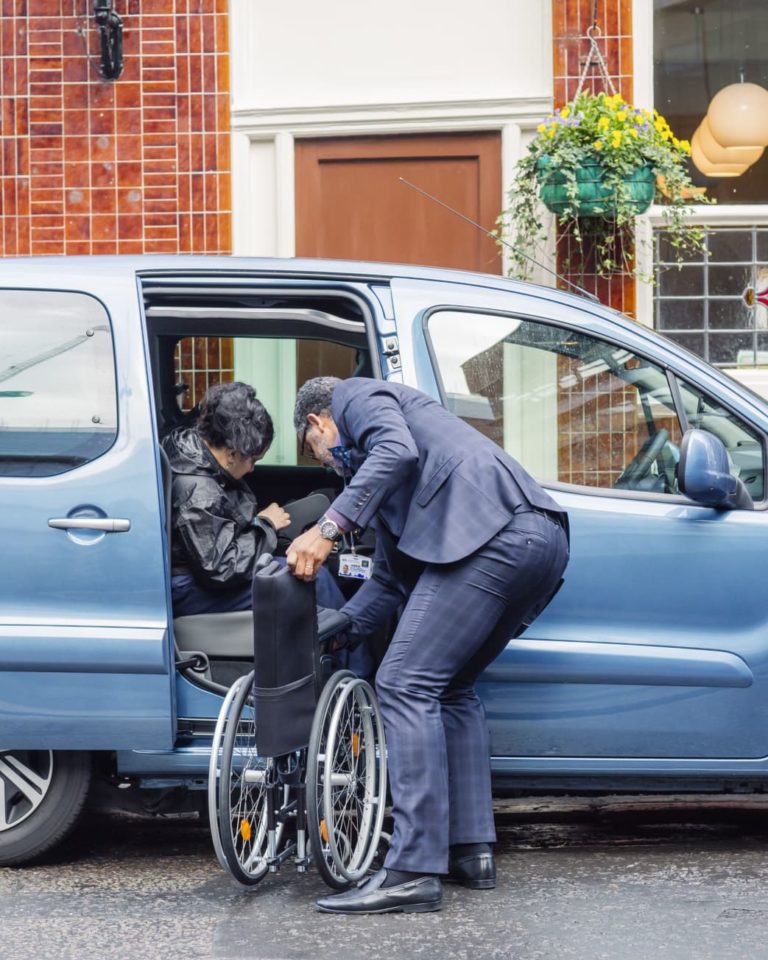 UberWAV From a Driver's Perspective