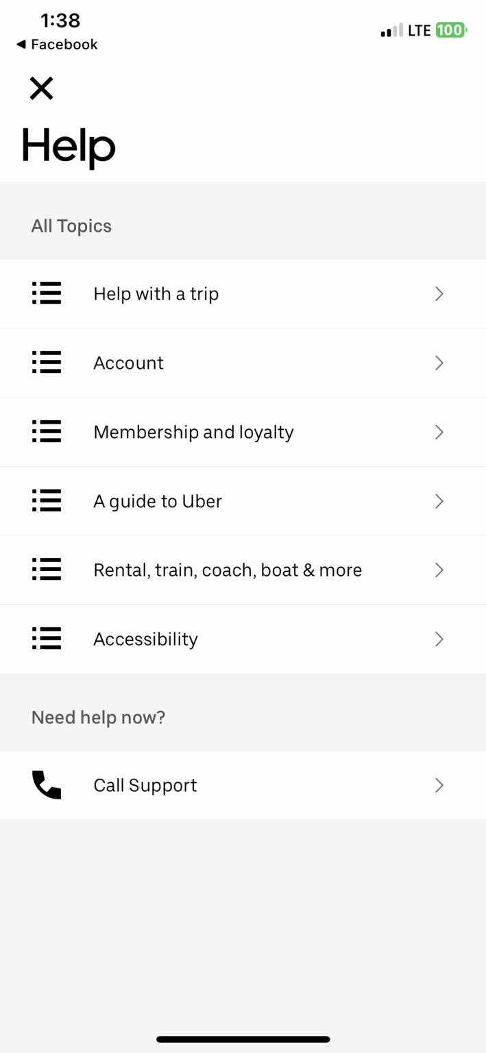 How to Contact Uber: 6 Ways to Talk to Uber Customer Service