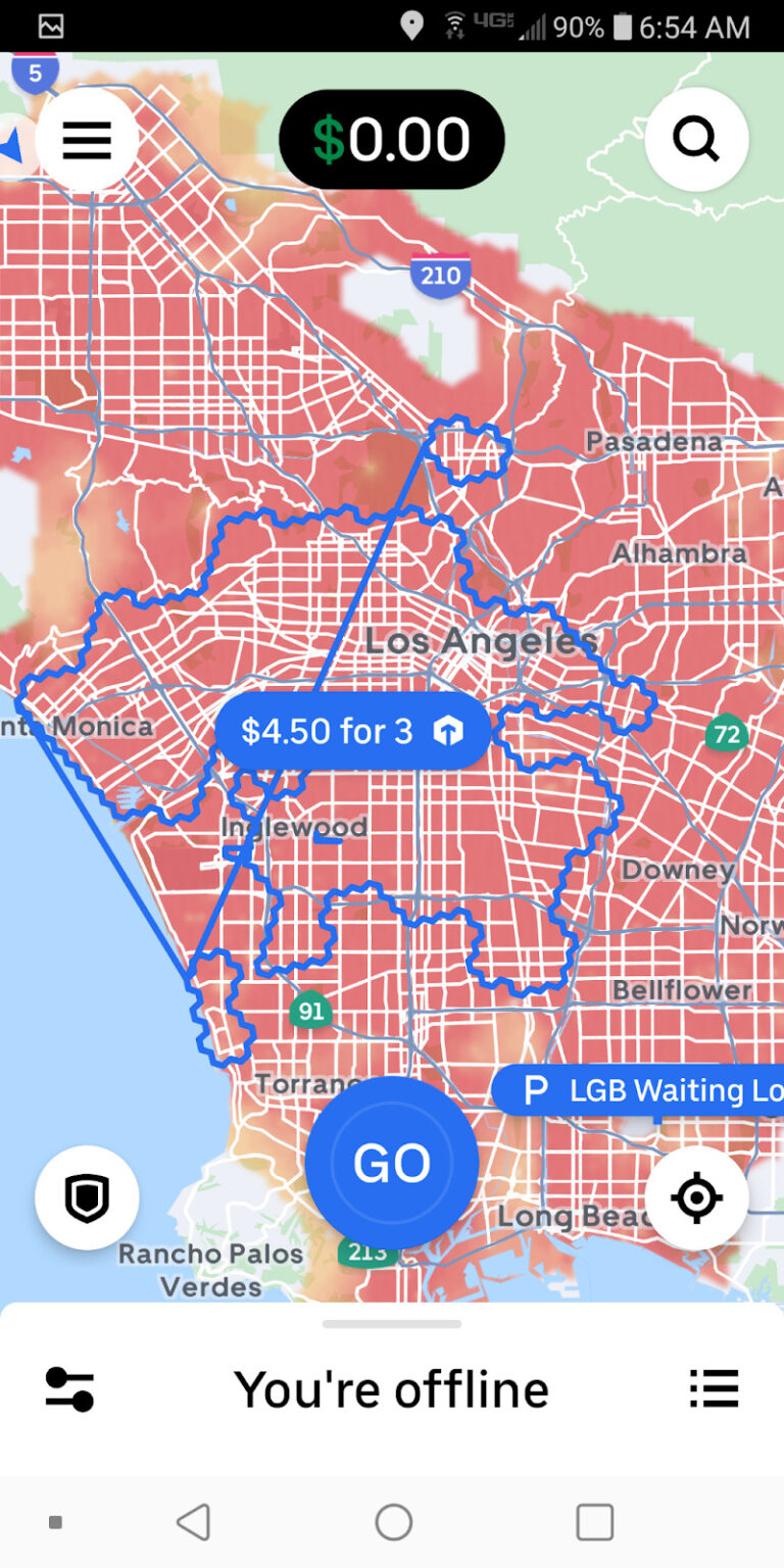 Los Angeles Uber Driver Guide for 2024 | The Rideshare Guy