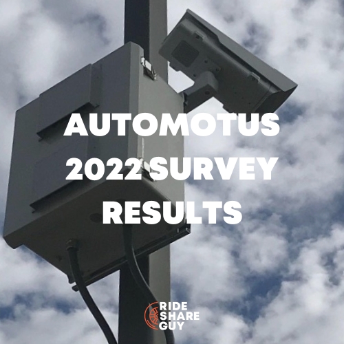 Automotus 2022 Survey Results: The Rideshare Guy