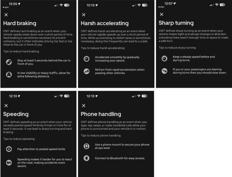 The New Uber Driver Score Explained (CMT)