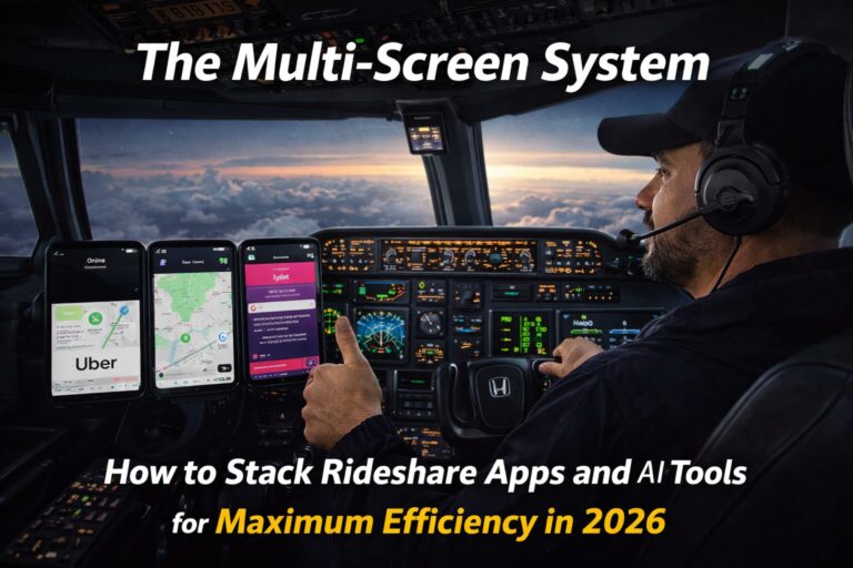 The Multi-Screen System: How to Stack Rideshare Apps and AI Tools for ...